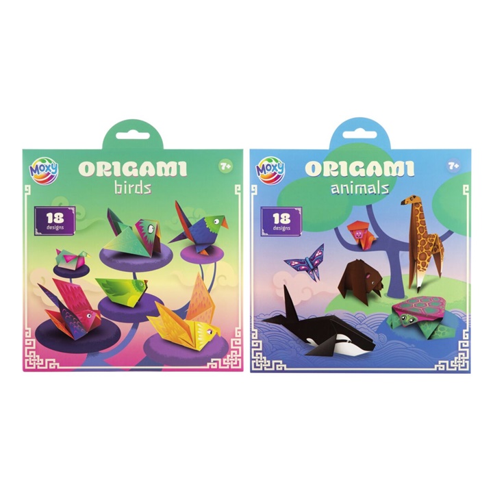 Origami Papir Set | Various Patterns