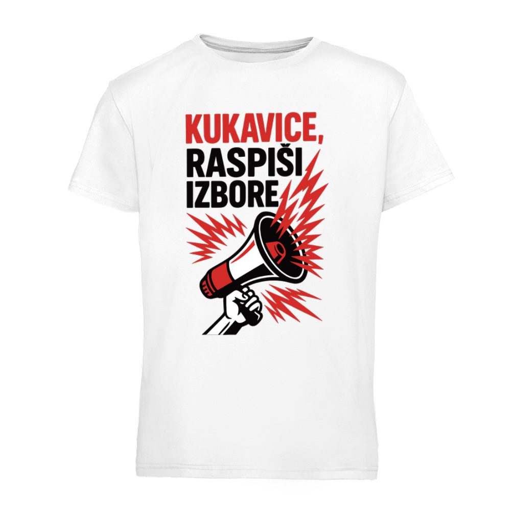 Majice Kukavice, raspiši izbore 2