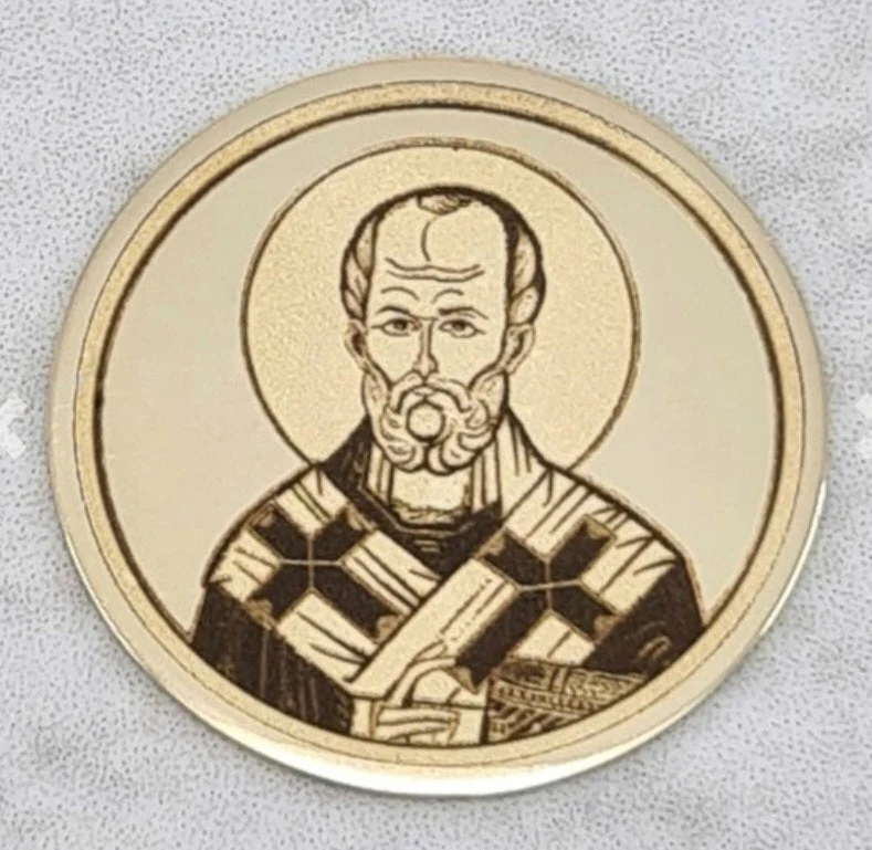 Zlatnik Sveti Nikola