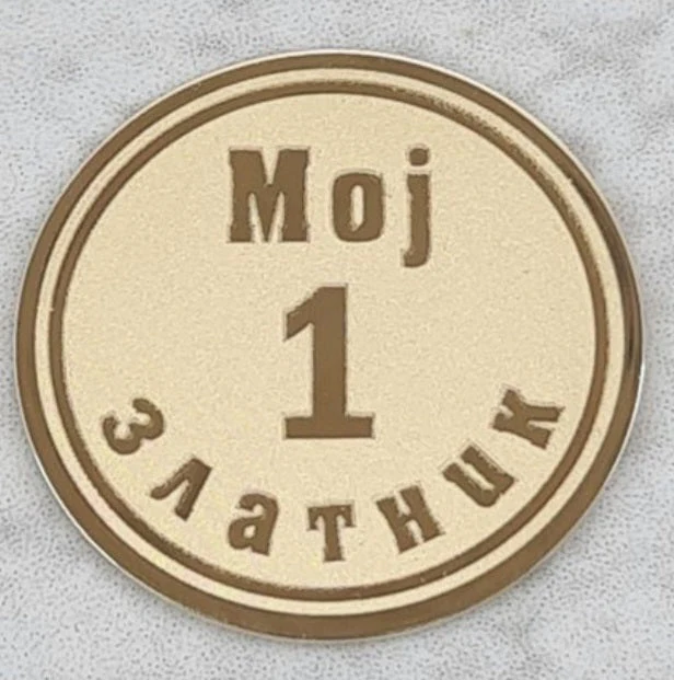 Moj 1. Zlatnik