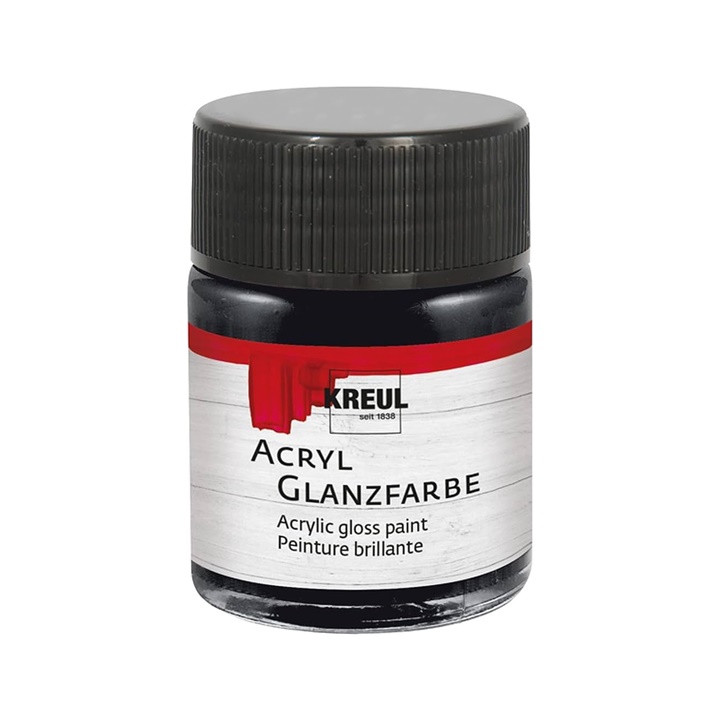 Sjajna akrilna boja KREUL 50 ml | različite nijanse