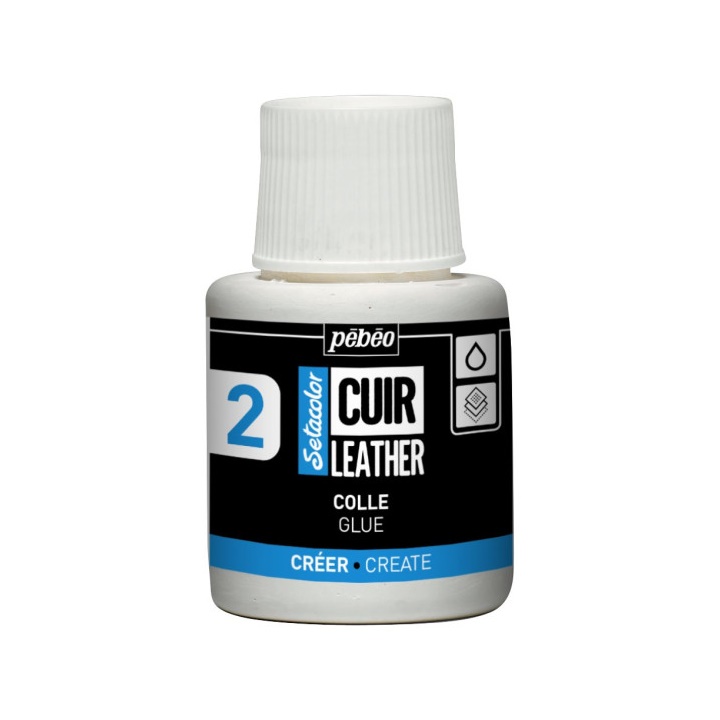 Lepak za kožu Pebeo Setacolor 110 ml