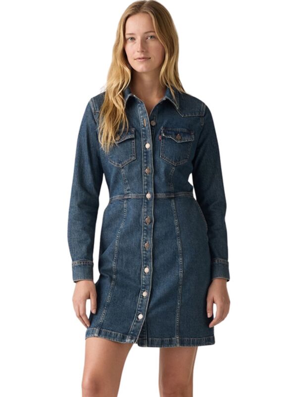 Levis - Denim mini haljina