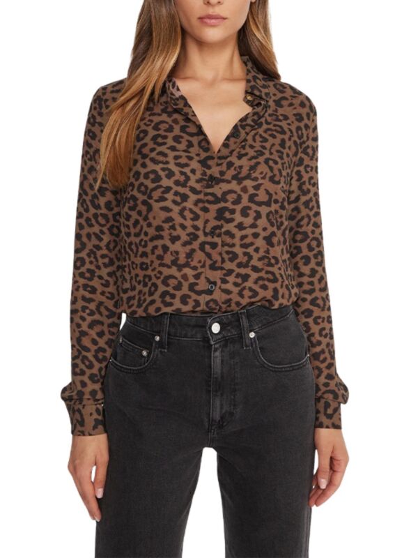 Guess - Leopard košulja za žene
