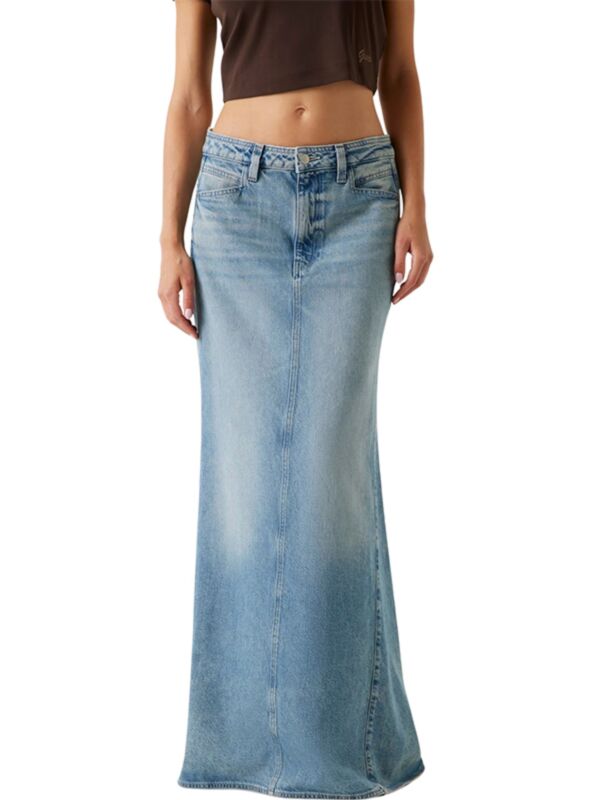 Guess - Maxi denim suknja