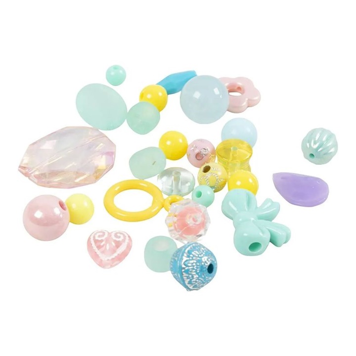 Plastične perle Mešavina boja 900+ kom