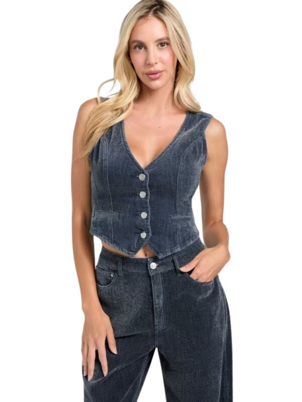 Guess - Ženski denim prsluk