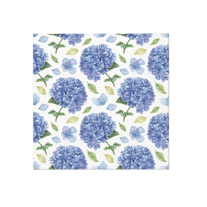 Dekupaž salvete - Rhytmic Hydrangea - 1kom