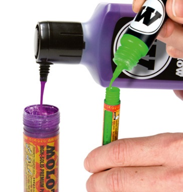 MOLOTOW™ prazna bočica ONE4ALL - 30 ml