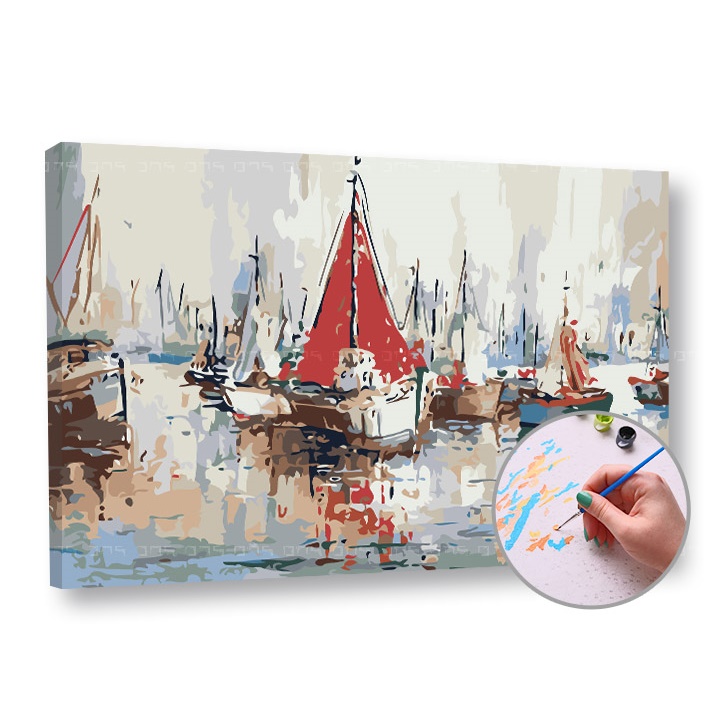 Paint bi Numbers Kit - LODE