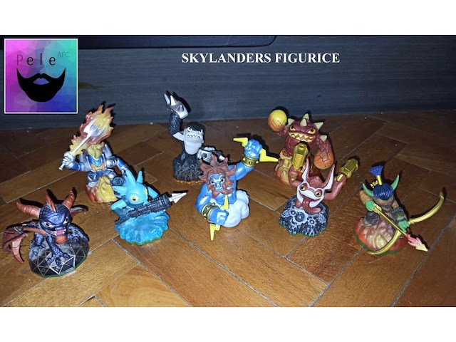 Skylanders figurice 8kom - TOP PONUDA