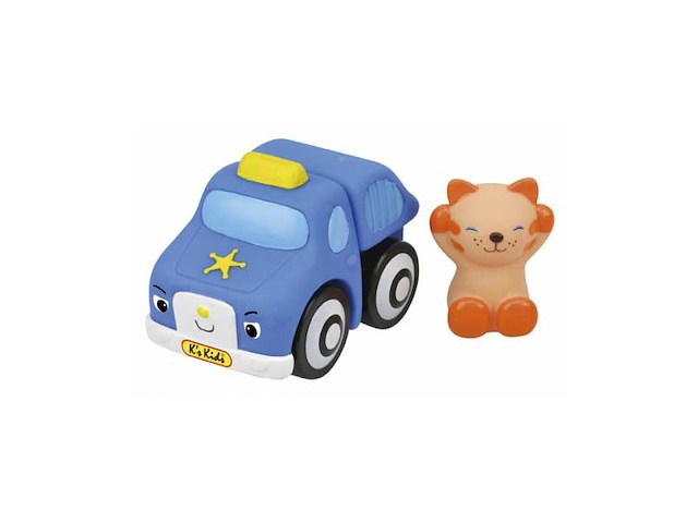 KsKids Gumene kocke PopBo Blocs - Policajka Mimi