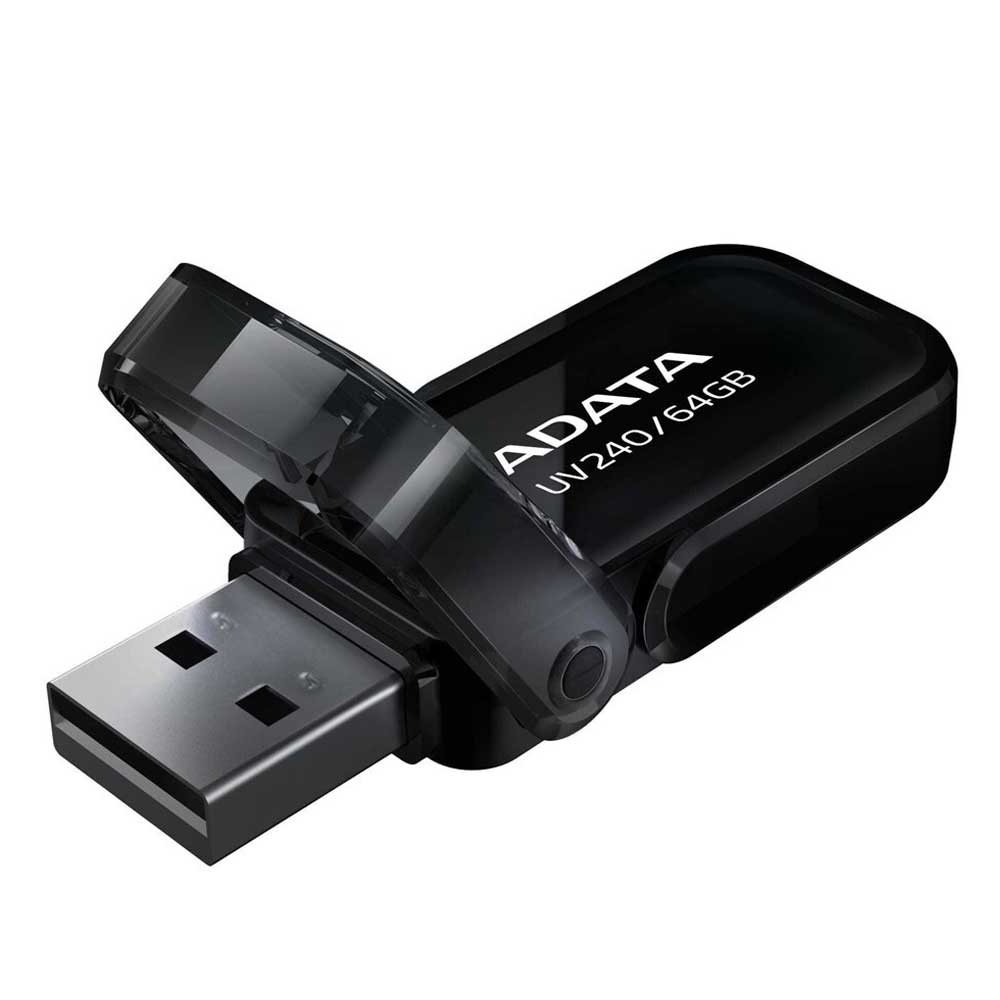 USB flash drive 2.0 64GB crni