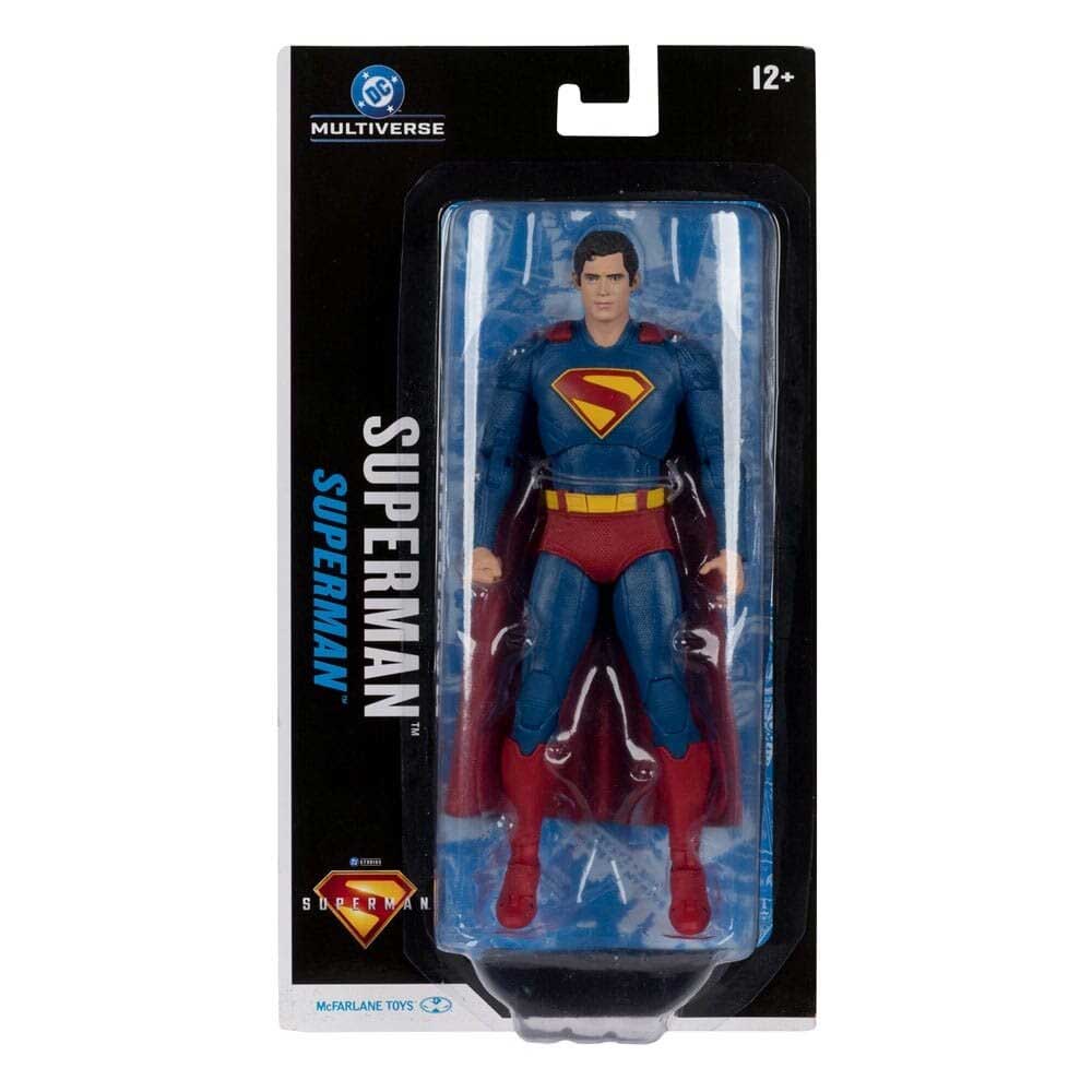 DC Multiverse Action Figure Superman 2025 (18 cm)