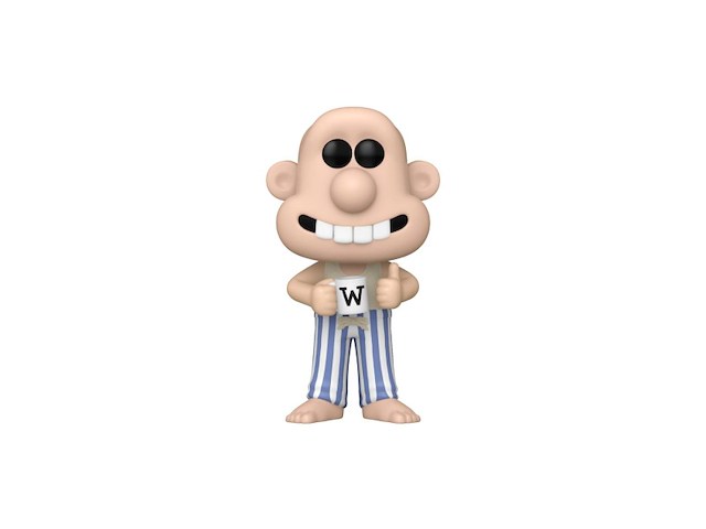 Funko POP! Figurica - Movies,  Wallace and Gromit, Wallace in Pyjamas