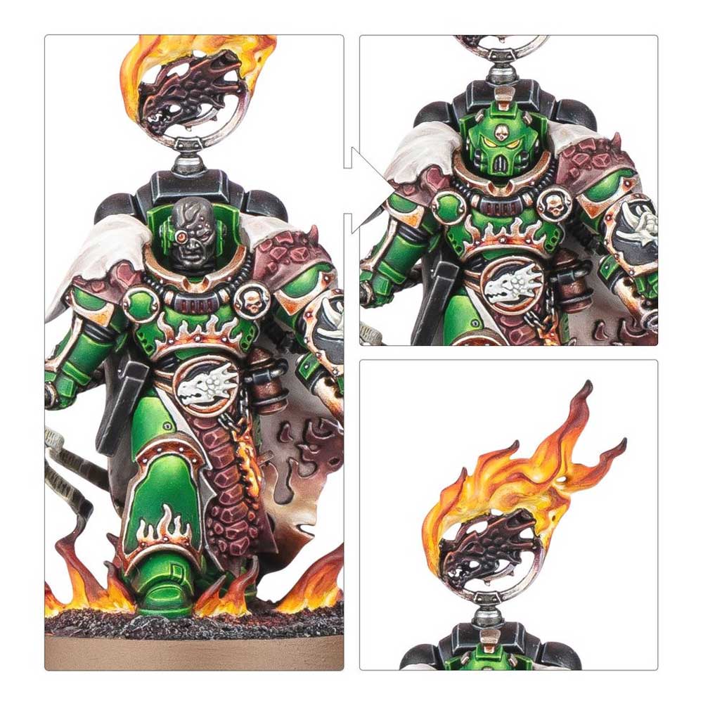 Salamanders: Vulkan He'stan