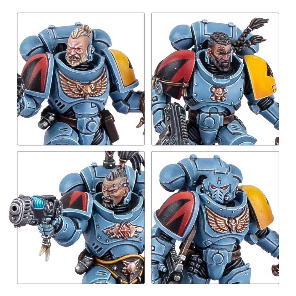 Space Wolves: Grey Huners