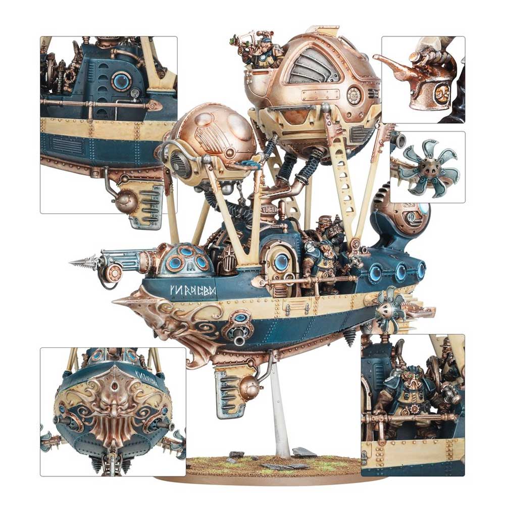 Kharadron Overlords: Drekki's Privateers