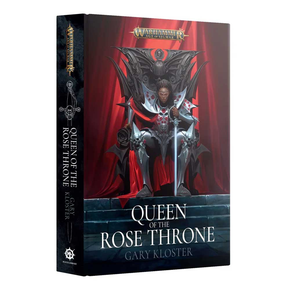 Queen of the Rose Throne (hb)