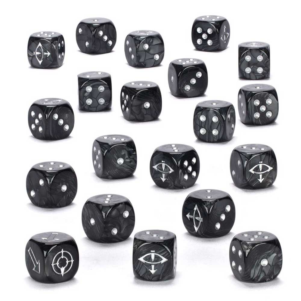 Horus Heresy: Age of Darness Dice Set