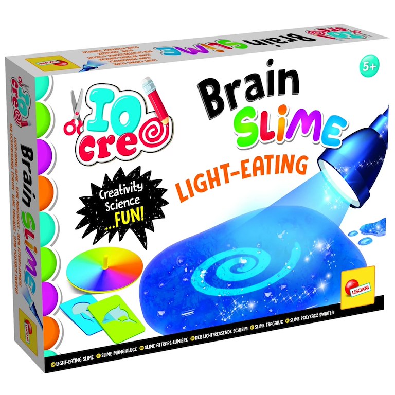 LISCIANI IO CREO BRAIN SLIME SET