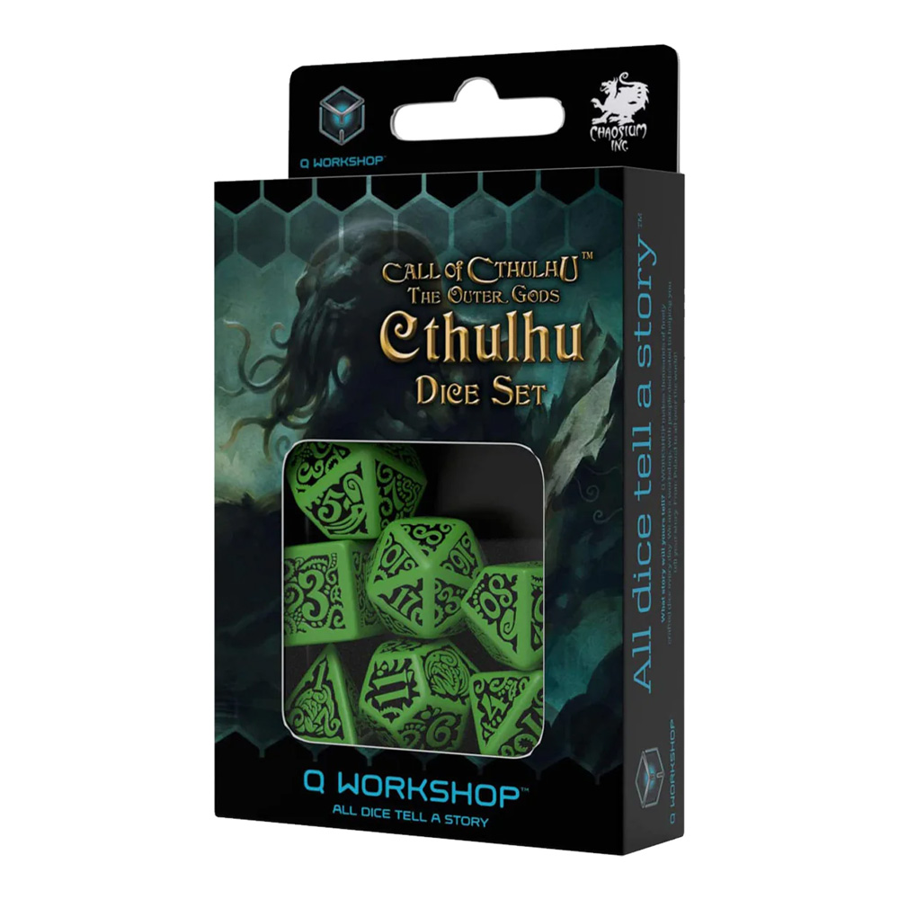 COC The Outer Gods Cthulhu Dice Set