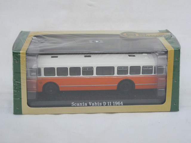 1:72 atlas scania vabis D11
