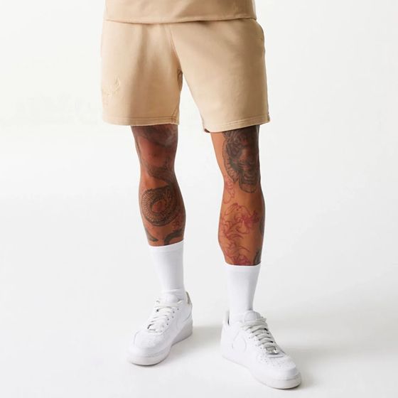 NBA CHICAGO BULLS SHORTS 'WASHED BEIGE'