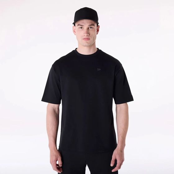 STICKER OVERSIZED T-SHIRT 'BLACK'