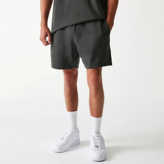 NBA CHICAGO BULLS SHORTS 'WASHED GREY'