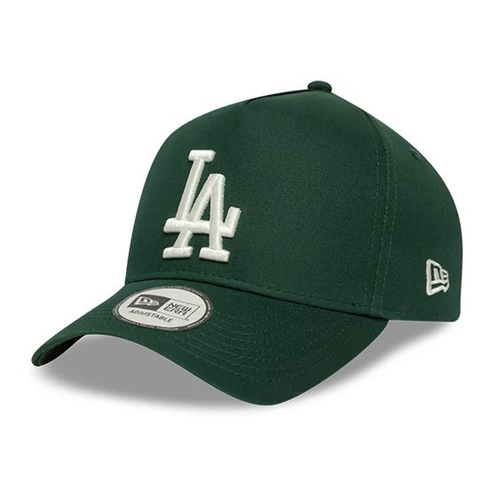 LA DODGERS MLB LEAGUE ESSENTIAL 9FORTY E-FRAME 'DARK GREEN'