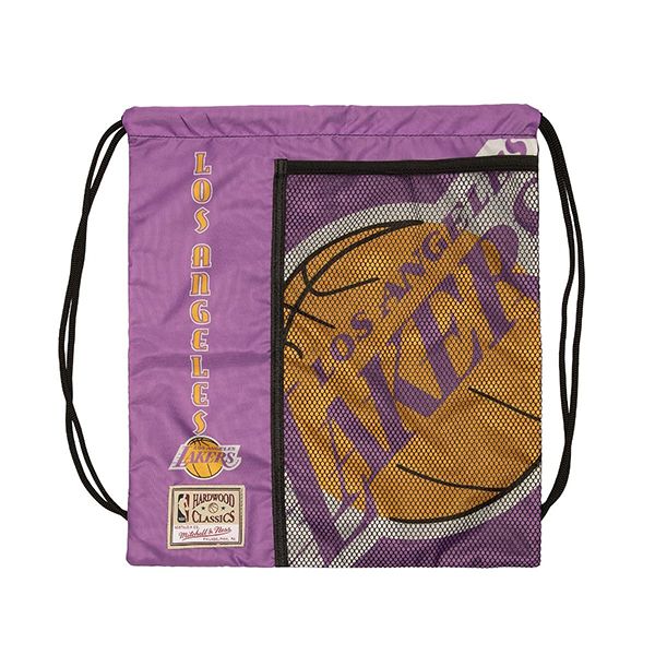 NBA TEAM LOGO CINCH BAG 'LAKERS'