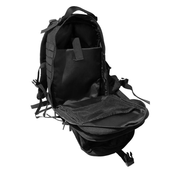 Ranac Tactical Black - GymBeam
