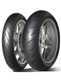 DUNLOP 120/60 ZR17 SPMAX RoadSmart 2 55W Front TL