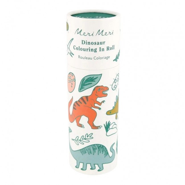 Meri Meri - Poster za bojenje sa bojicama dinosaurus