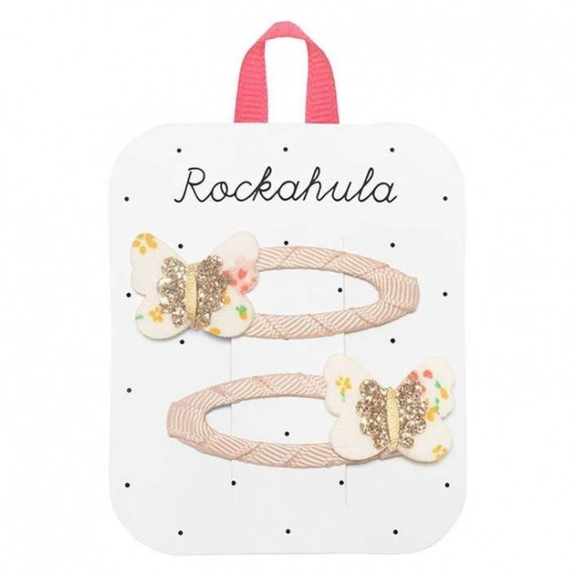 Rockahula kids - Šnalice leptiri sa cvetićima