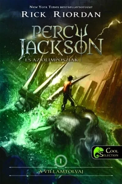 Percy jackson és az olimposziak 1. - A villámtolvaj