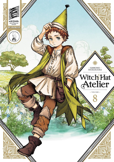 Witch Hat Atelier, Vol. 8