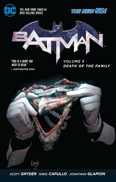 Batman: Death of the Family, Vol. 3