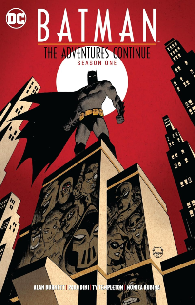 Batman: The Adventures Continue, Season 1