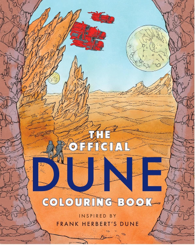 The Official Dune Colouring Book