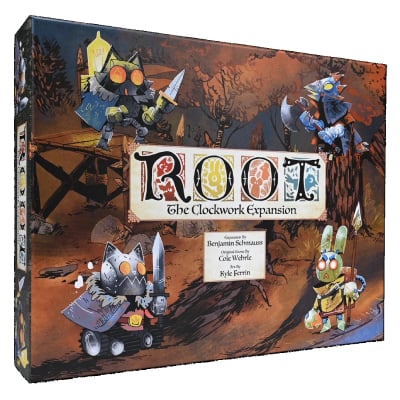 Ekspanzija za društvenu igru - Root: The Clockwork
