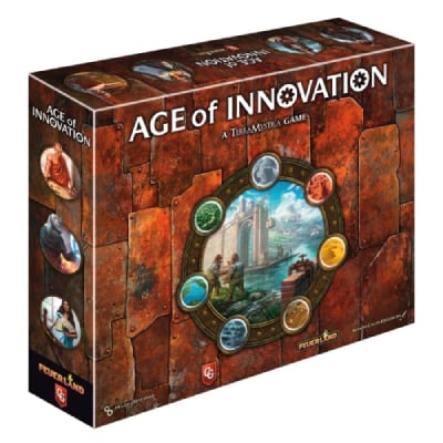 Društvena igra - Age of Innovation: A Terra Mystica Game