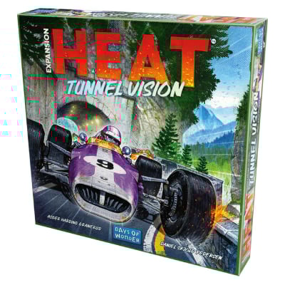 Ekspanzija za društvenu igru - Heat: Tunnel Vision