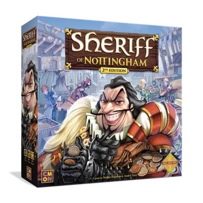 Društvena igra - Sheriff of Nottingham, 2nd Edition