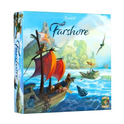 Društvena igra - Everdell: Farshore