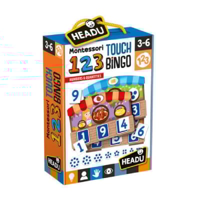 Edukativna igra - Montesori, taktilni bingo