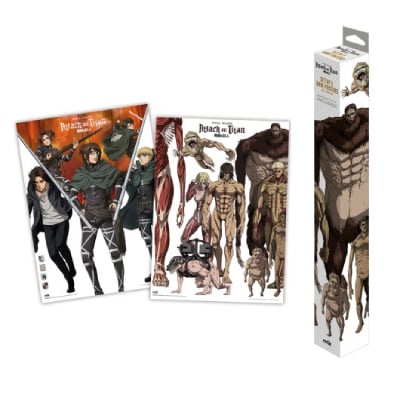 Poster set 2 - Attack On Titan