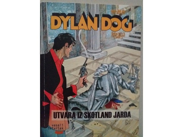 DYLAN DOG UTVARA U SKOTLAND JARDA