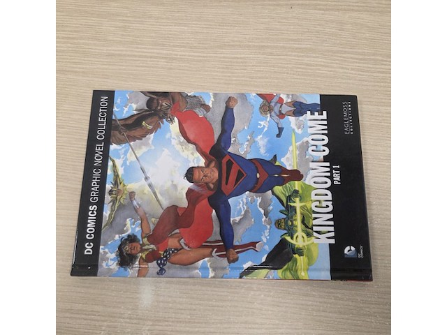 DC Eaglemoss collection Kingdom Come part 1 HC